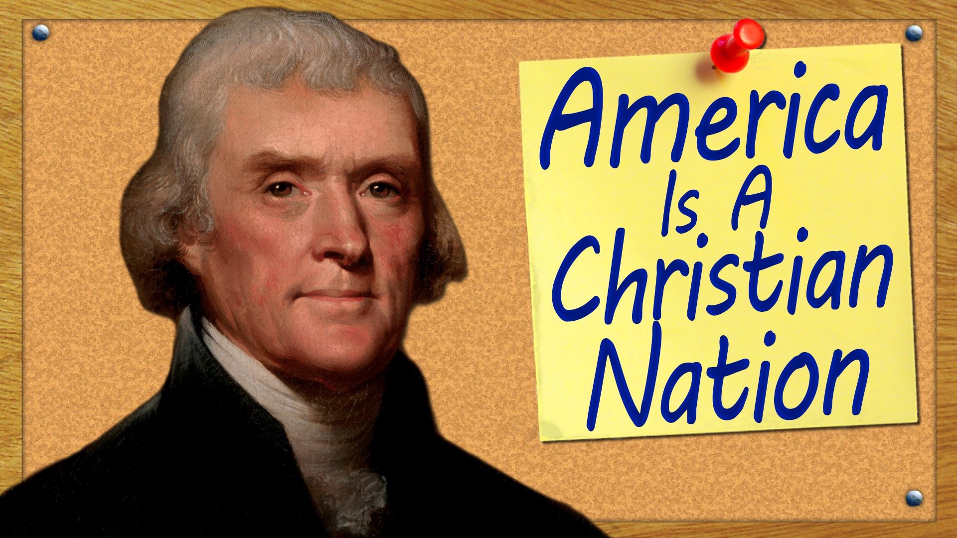 America is a Nation based on Christianity – The Wilderness Project ...